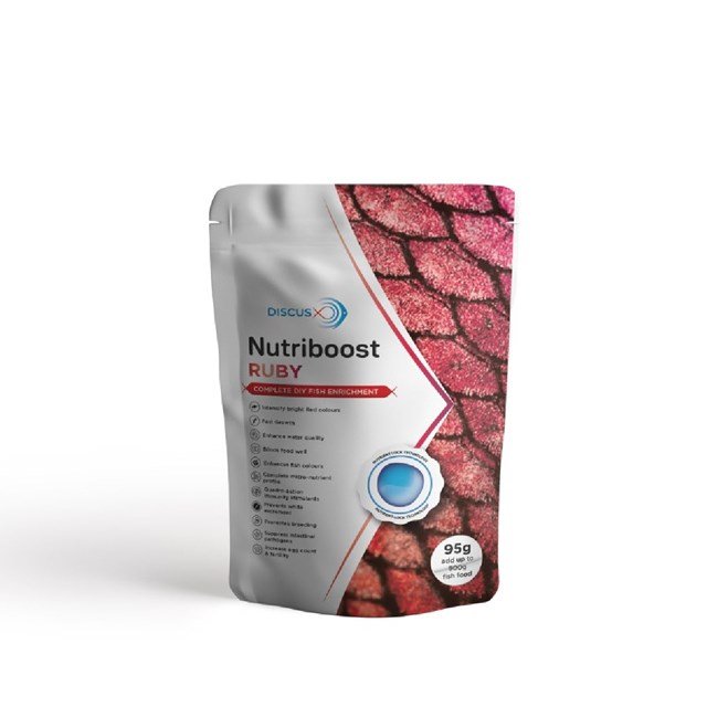 Nutriboost Ruby 95g - Rainforest Fish
